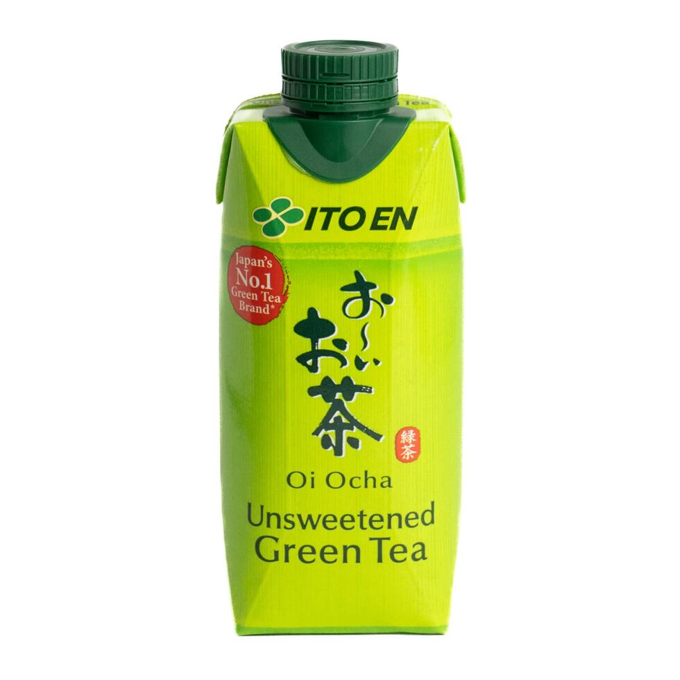 ITOEN Oi-Ocha Unsweetened Green Tea (niesłodzona zielona herbata) 330m ...