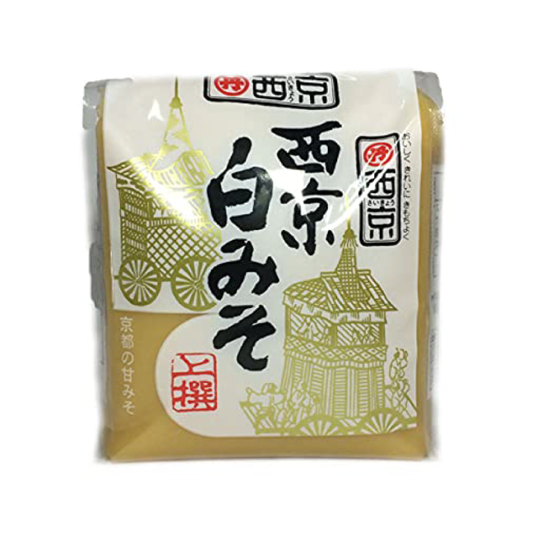 Saikyo Shiro Miso Jyosen (Pasta z białej sfermentowanej soi) 500g ...