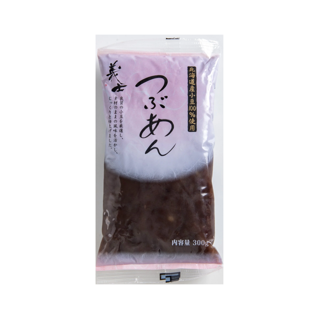 Hokkaido-San Azuki 100% Tsubuan (Puree Słodkie Czerwone Fasola) 300g ...